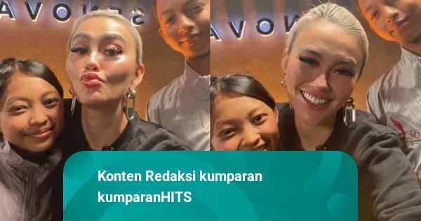 Akhirnya Bertemu Dua Siswa Smpn 1 Ciawi Agnez Mo Terpukau Lihat Mereka